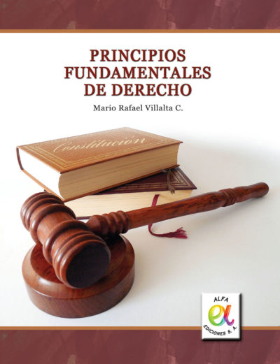 Principios Fundamentales de Derecho – Alfa Ediciones S.A.